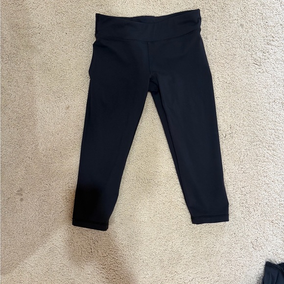 Ivivva | Pants & Jumpsuits | Ivivva Classic Black Leggings | Poshmark